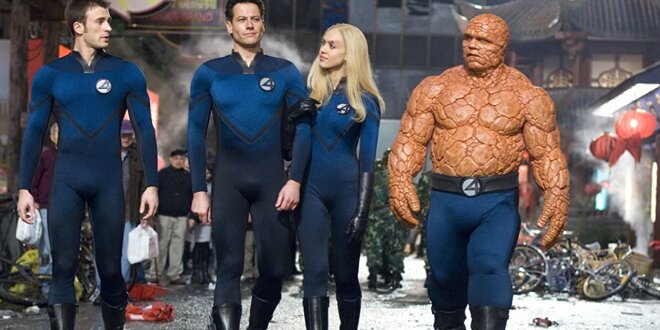 Fantastic Four: Filmreihe und Reihenfolge der Filme