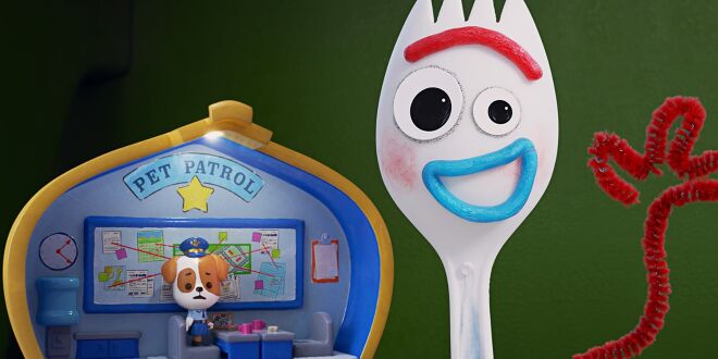 Forky hat eine Frage -Was ist ein Haustier? | Film 2019