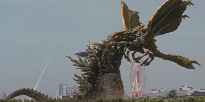 Godzilla vs. Megaguirus | Film 2000