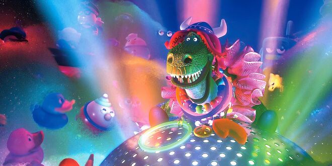 Toy Story Toons - Partysaurus Rex | Film 2012