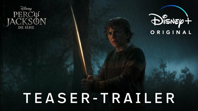 Percy Jackson Die Serie Teaser Trailer