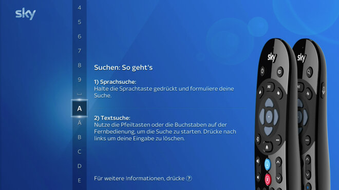 Sky Q Receiver: Tipps, Tricks und Funktionen