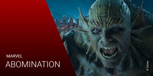 Abomination (Emil Blonsky) - Marvel Schurke