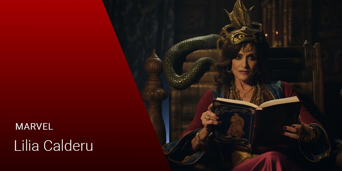 Lilia Calderu - Marvel Charakter